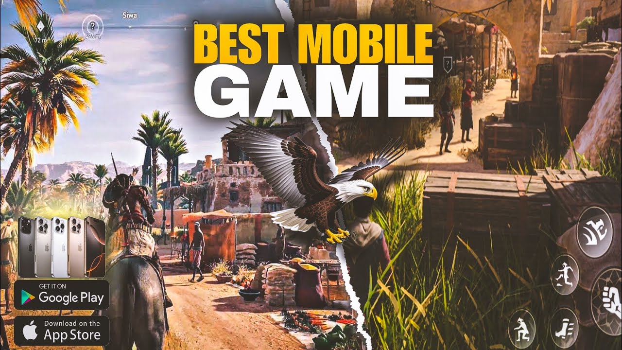 iPHONE 16 PRO MAX vs POCO F6 | TESTING WORLD'S BEST MOBILE GAME ...