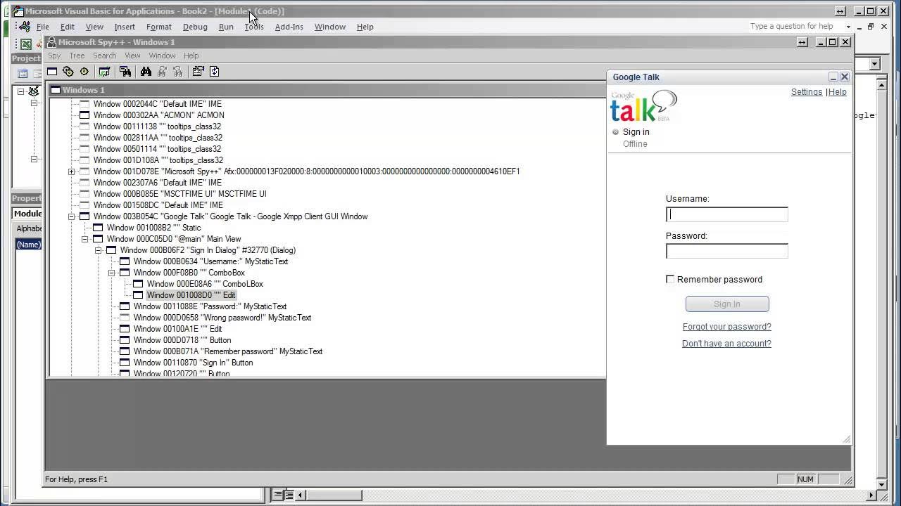 VBA Excel Windows API - V1.03 - Send Text WM_SETTEXT to Edit Box in External App - YouTube