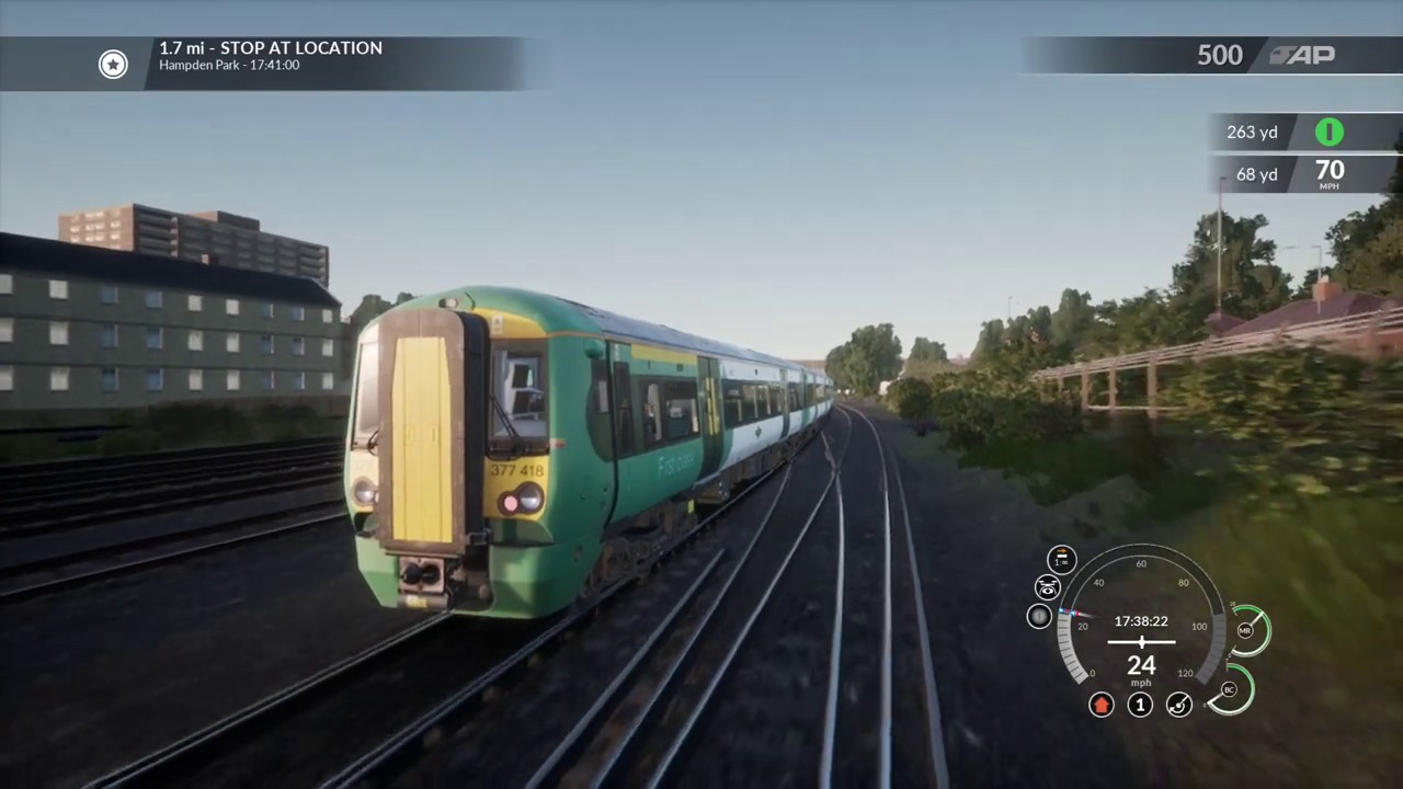 Train Sim World - 377 unit Eastbourne to Brighton. - YouTube
