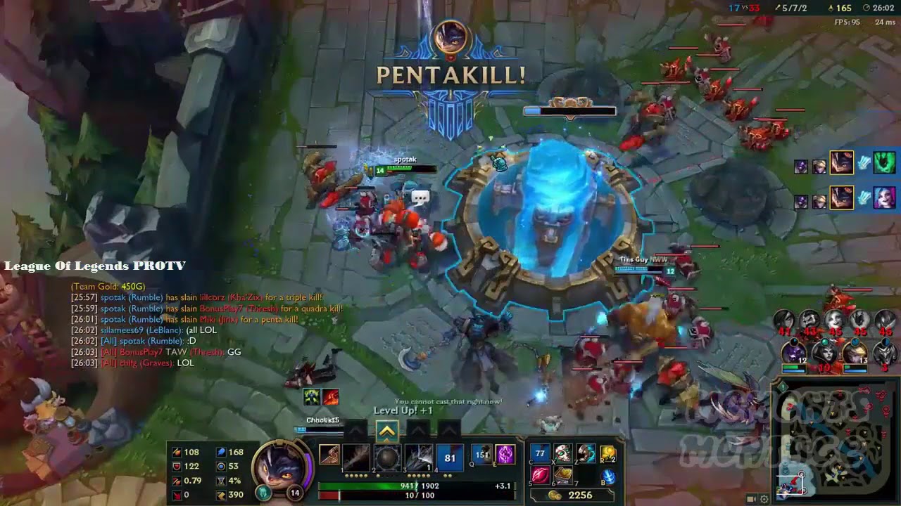 League Of Legends Rumble Montage #33 - Rumble Best Plays Compilation ...