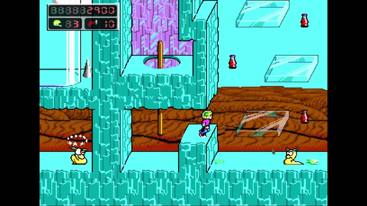 Commander Keen 4 in Super VGA and OGG Music - YouTube