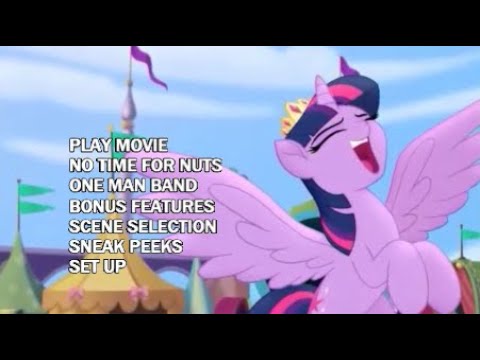 My Little Pony Looney Tunes Ninja Turtles (2019) DVD Menu | Braden ...