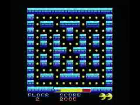 Pac-Man Clone Programmed With MSX-Basic - YouTube
