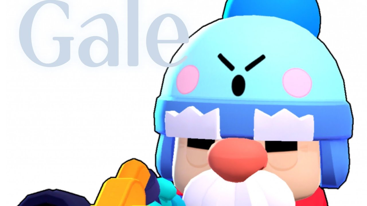 O BRAWLER DE CONTROLE MAIS VERSÁTIL | Gale #brawlstars #gale - YouTube
