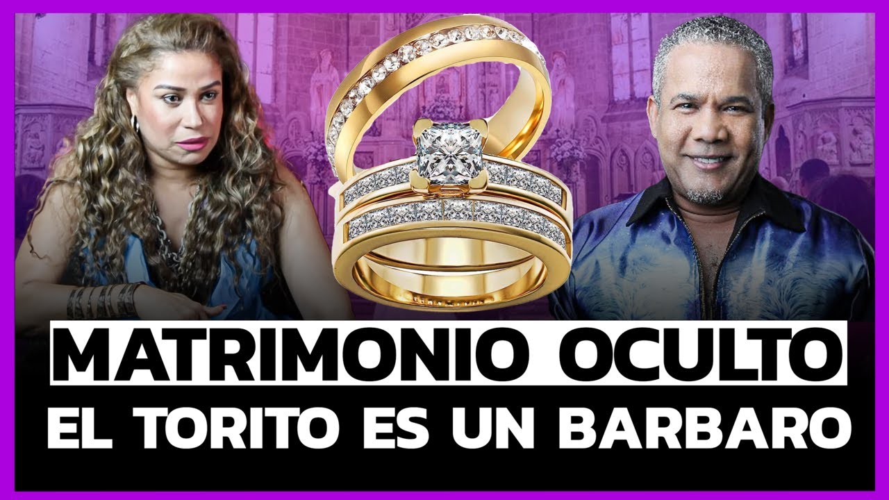 EL MATRIMONIO OCULTO DE HECTOR ACOSTA ( INDIRA RUBIERA ) - YouTube