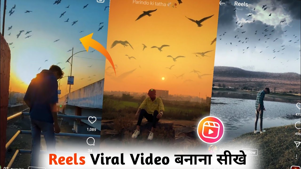 How To Edit Birds Png Video Editing😱🔥 | Trending Reels Editing | birds ...