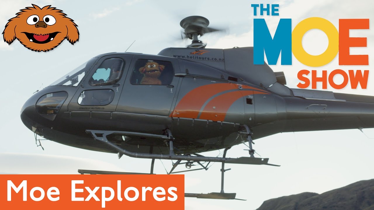 The Moe Show: Moe Explores — Helicopter - YouTube
