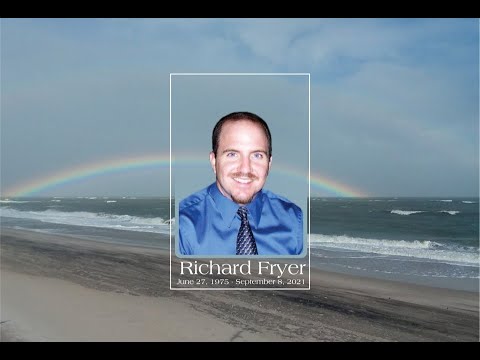 Richard Fryer Celebration of Life 9 15 21 - YouTube