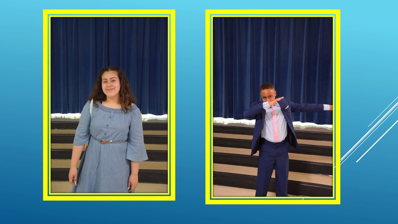 An Evening Under the Stars 5th Grade Prom - YouTube