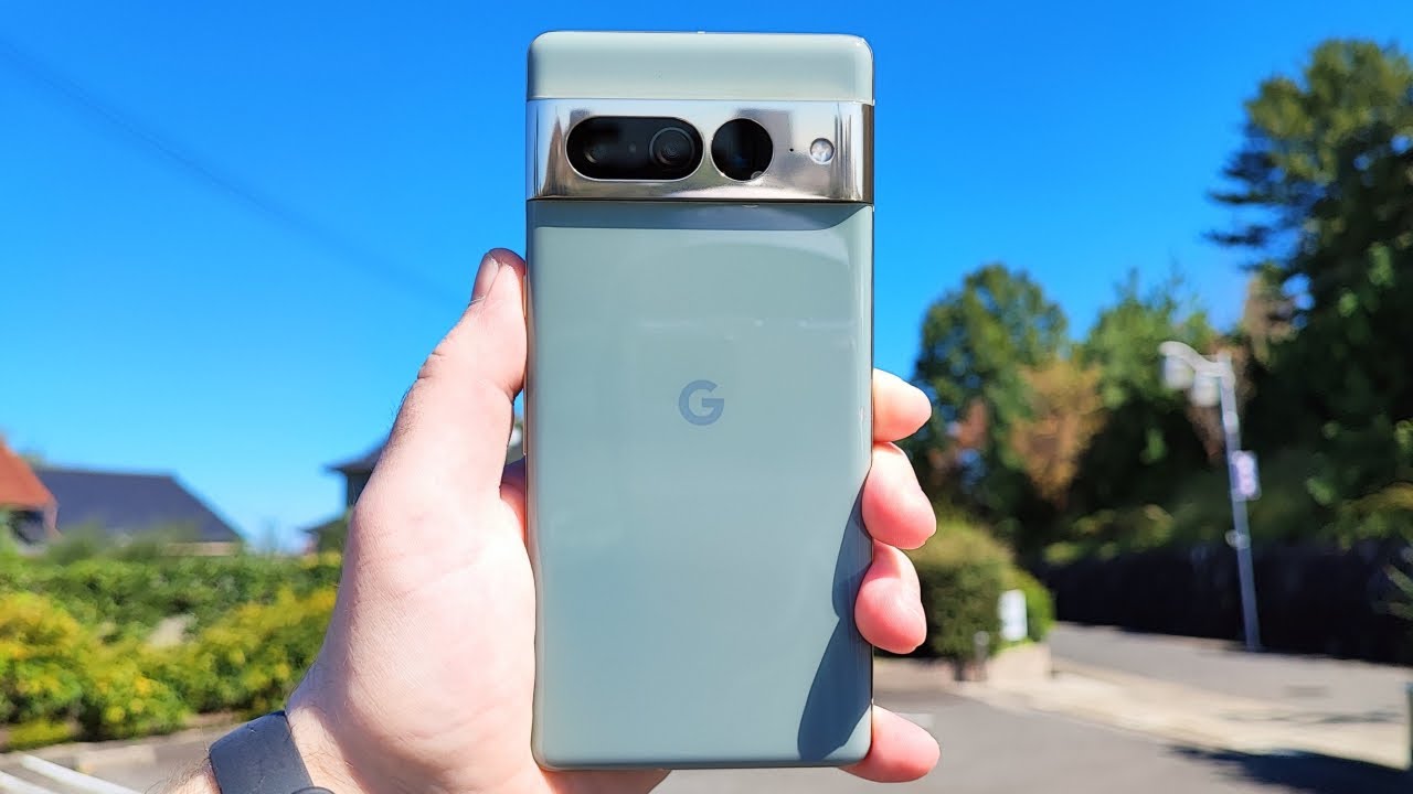 Google Pixel 7 Pro Relaxing Unboxing | Camera, Tensor G2, Geekbench 5 ...