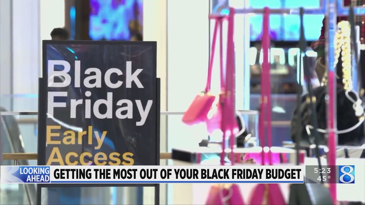 How to make the most out of your Black Friday budget - YouTube