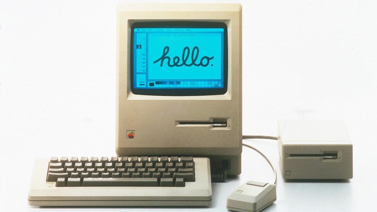 I GOT A RETRO APPLE MACINTOSH! - YouTube