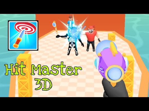 Hit Master 3D - All levels gameplay - YouTube