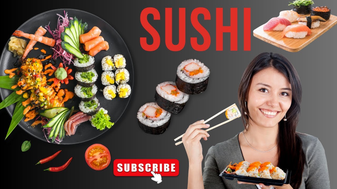 The History of Sushi || The History Of Cuisine || - YouTube