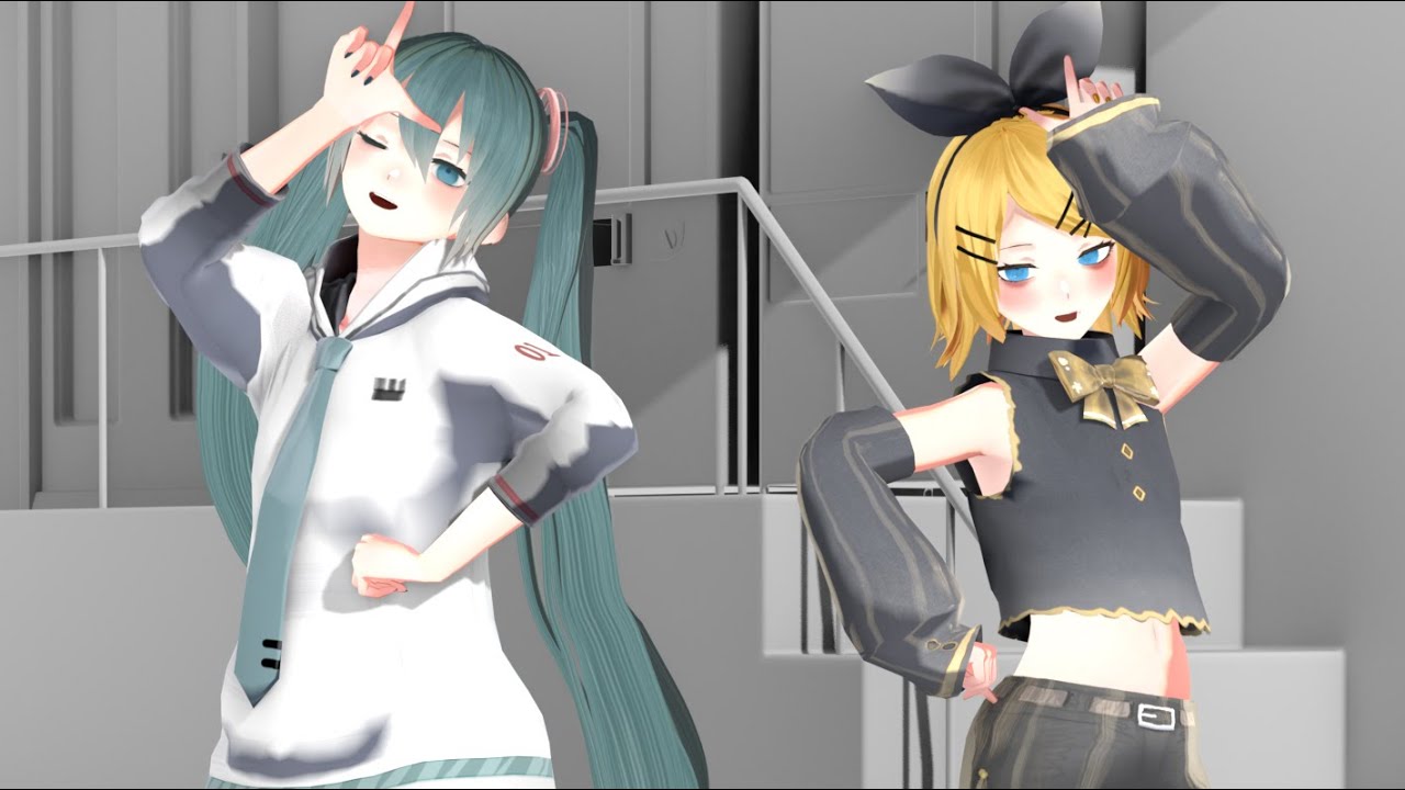 [4K60FPS/MMD/Stylized Render]「LADY CRAZY」 - YouTube