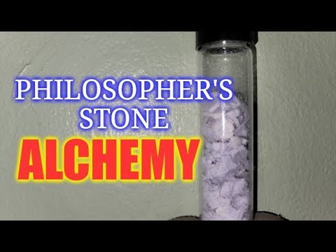 Philosopher's Stone Alchemy - YouTube