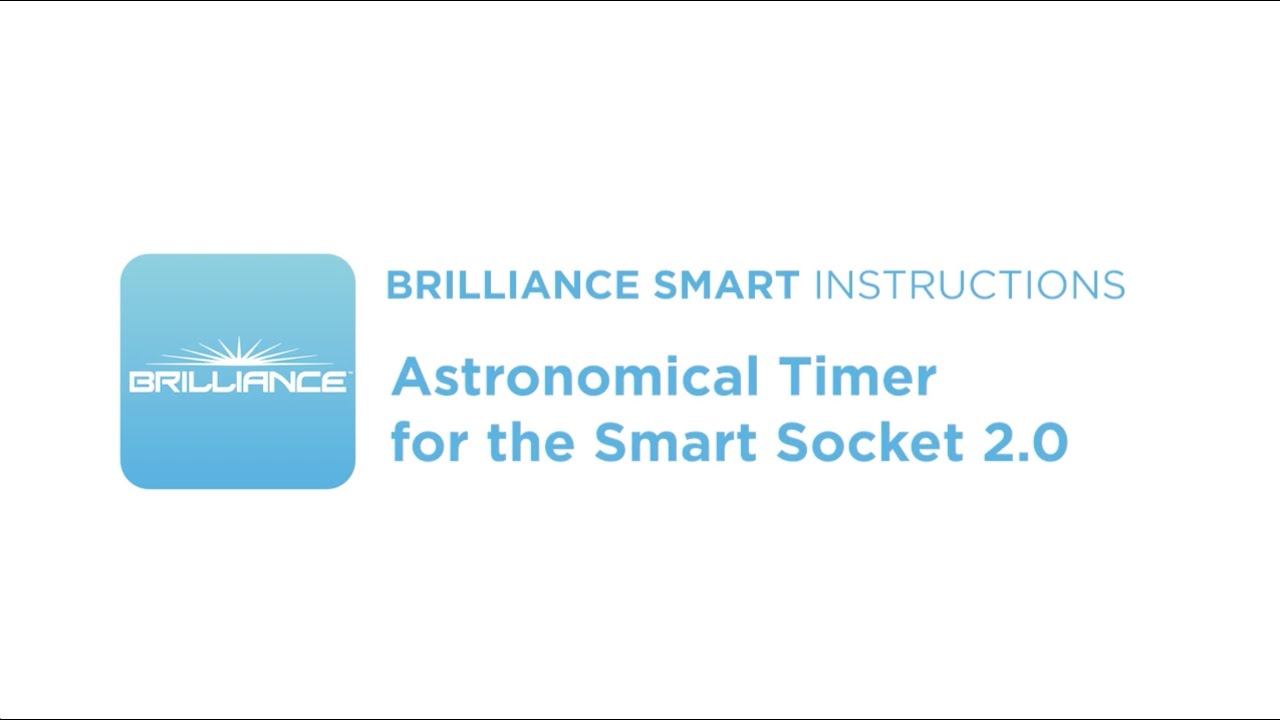 Smart Socket 2.0 Astronomical Timer Set Up Instructions - YouTube