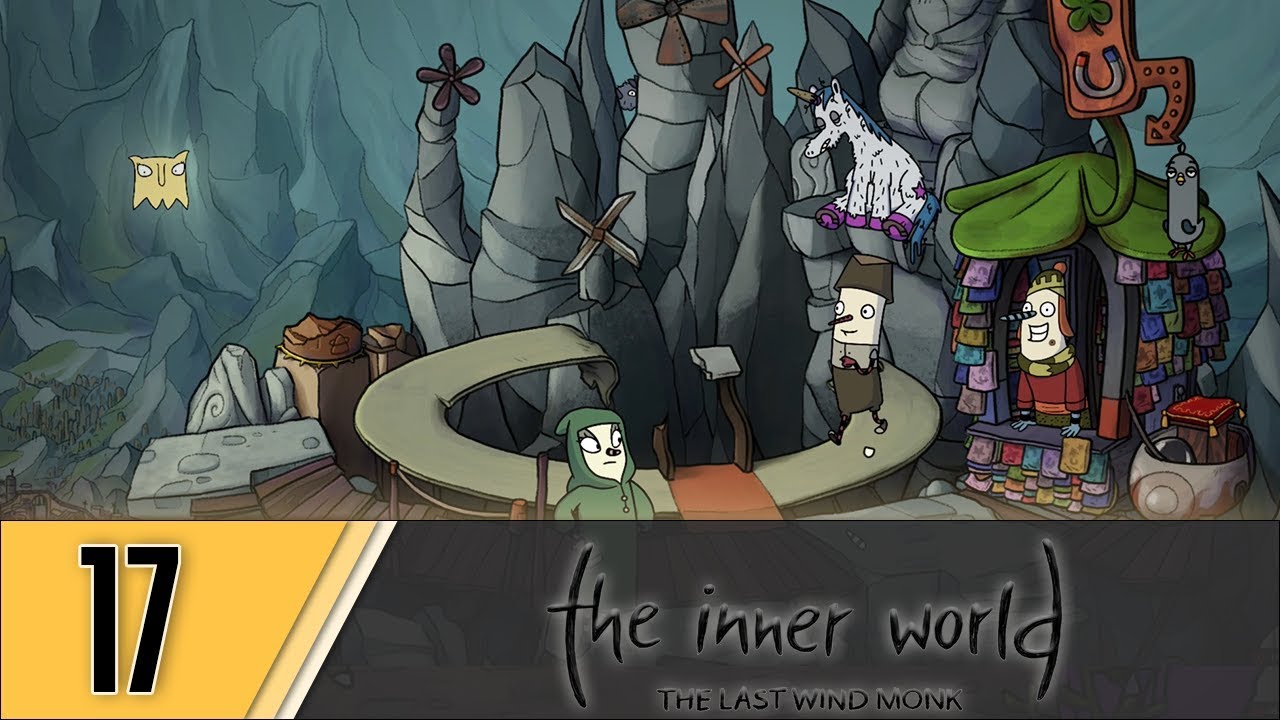 The Inner World 2 - Der letzte Windmönch #17: Ein Horn fürs Einhorn ...