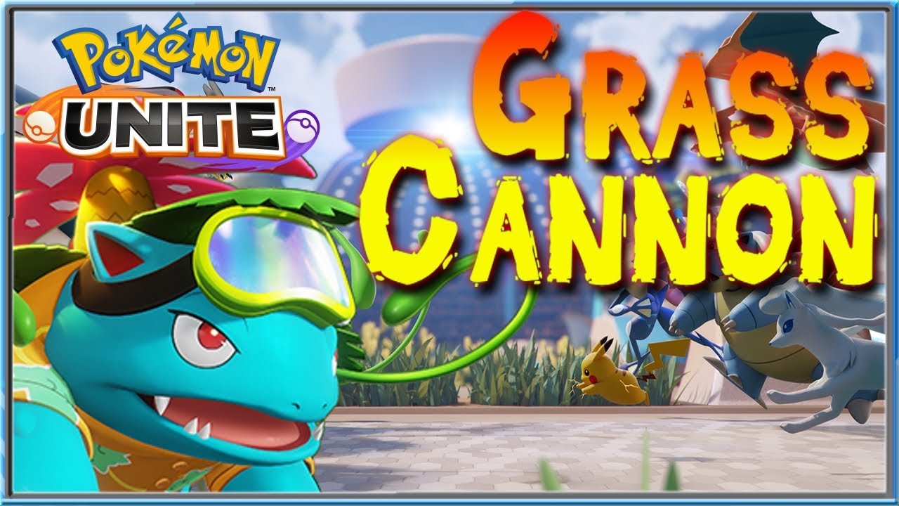 Venusaur | Pokemon Unite Attacker Gameplay Solar Beam build (Guide ...