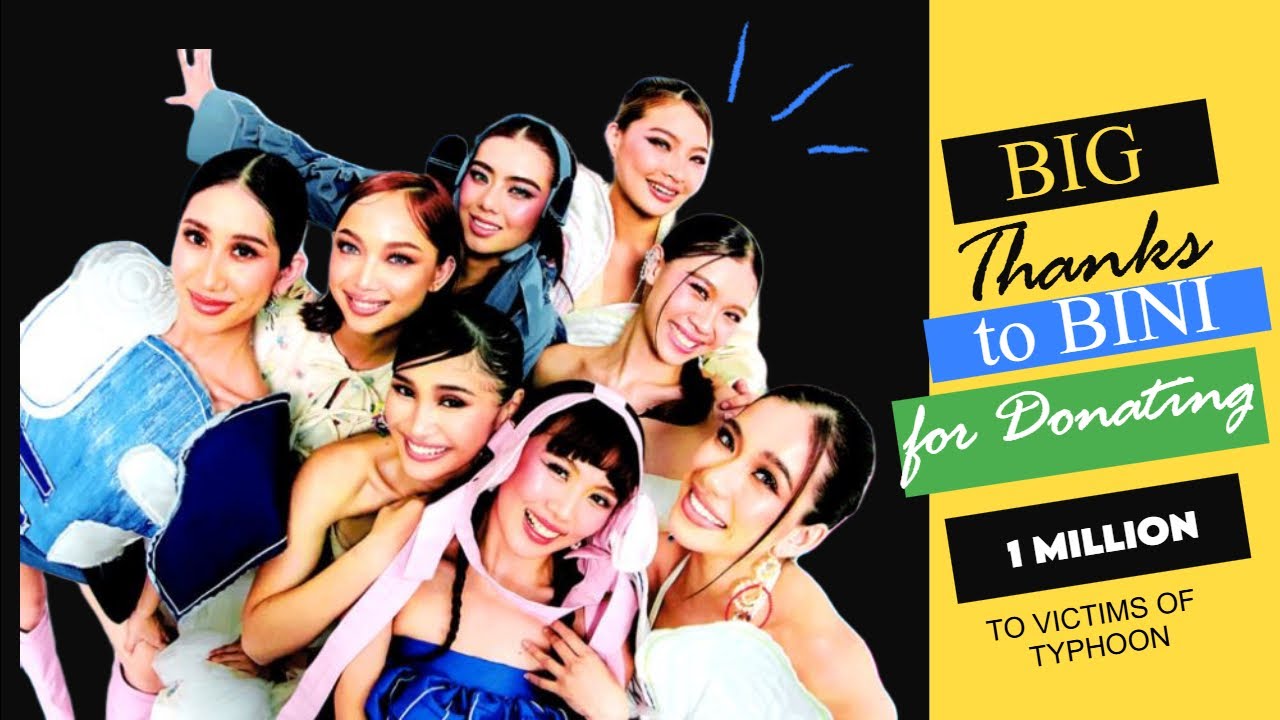 BINI’s Emotional Performance Inspires Support for Typhoon Kristine ...