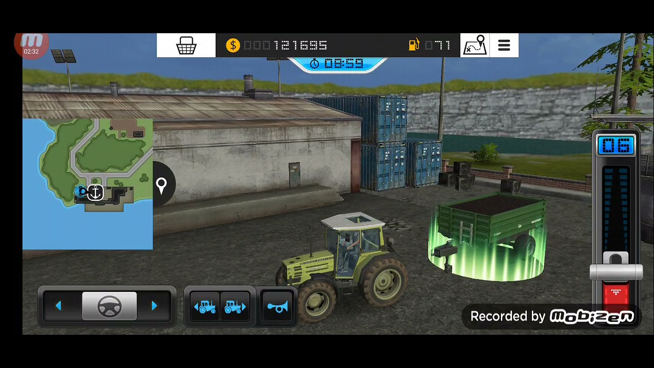 how to use controls in FS 16 - YouTube