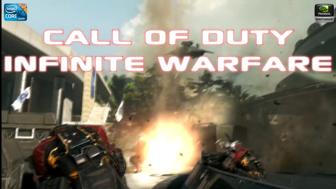 Call of Duty Infinite Warfare Campaign GTX980 | i7-6700K OSD ...