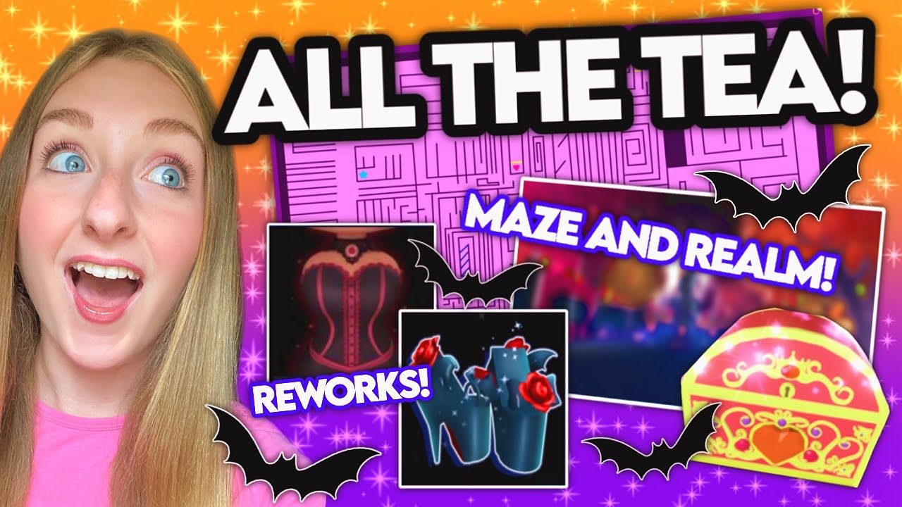 The New Update Tea Will SHOCK YOU! 🎃Royale High Tea 2022 - YouTube