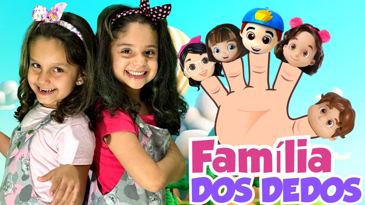 Polegares onde estão? l Vídeo Infantil Musical Com Memel e Lilica - YouTube