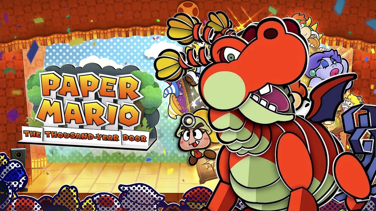 Hooktail Pre-Battle theme - Paper Mario: The Thousand-year Door Remake ...
