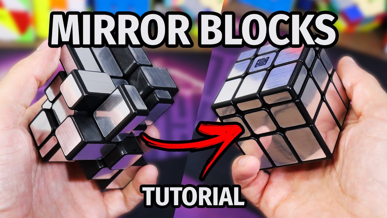 Como Montar o MIRROR BLOCKS - YouTube