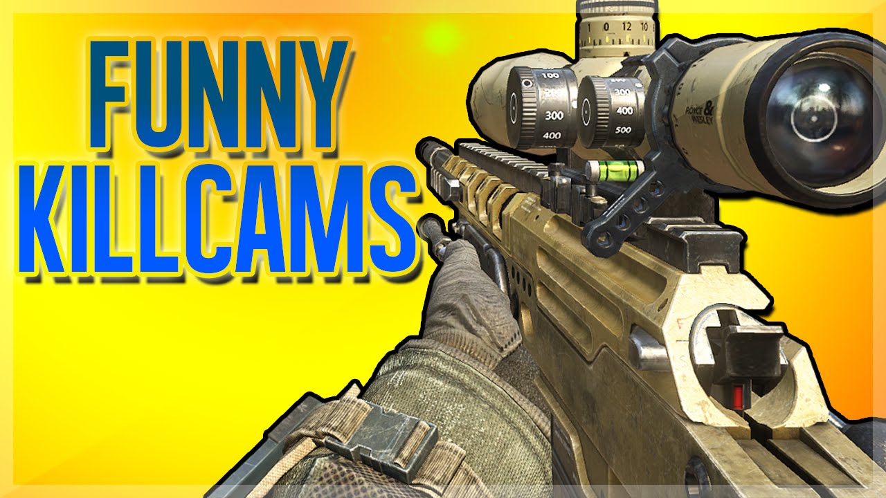 Black Ops 2 Funny Killcams! (BO2 Funny Moments, Killcams & More!) - YouTube