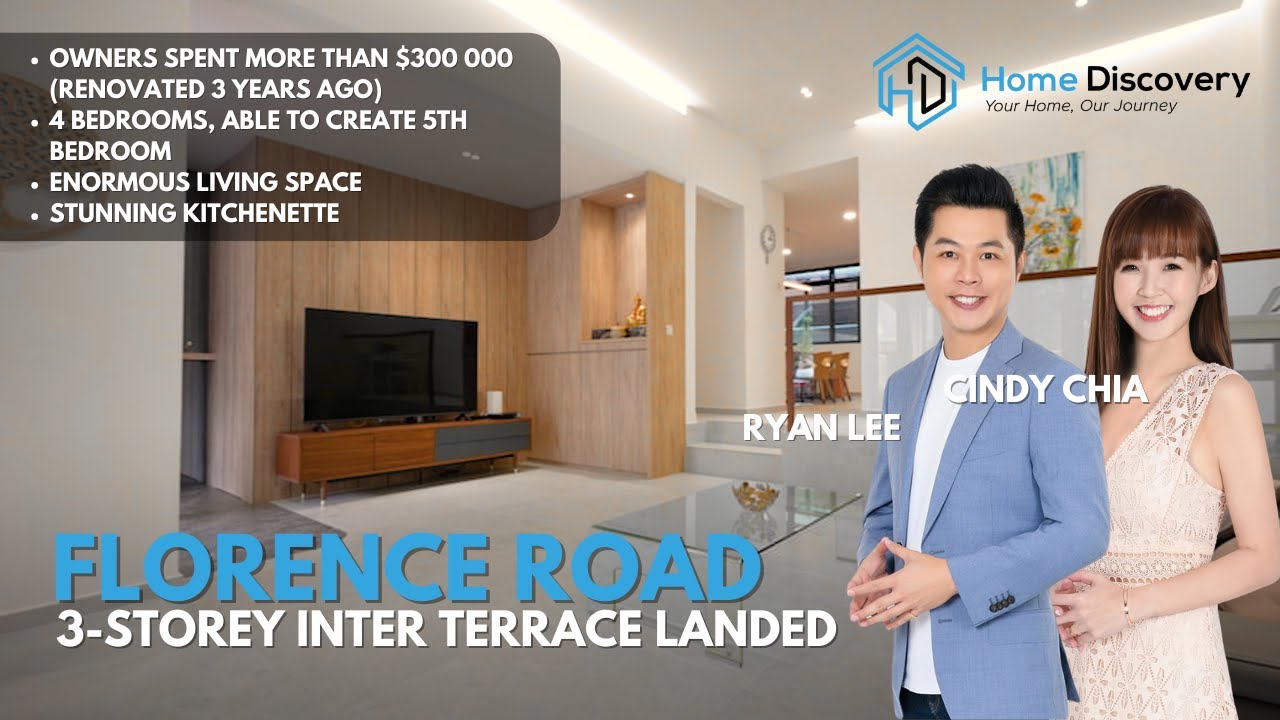 Beautifully renovated inter terrace at Kovan - YouTube