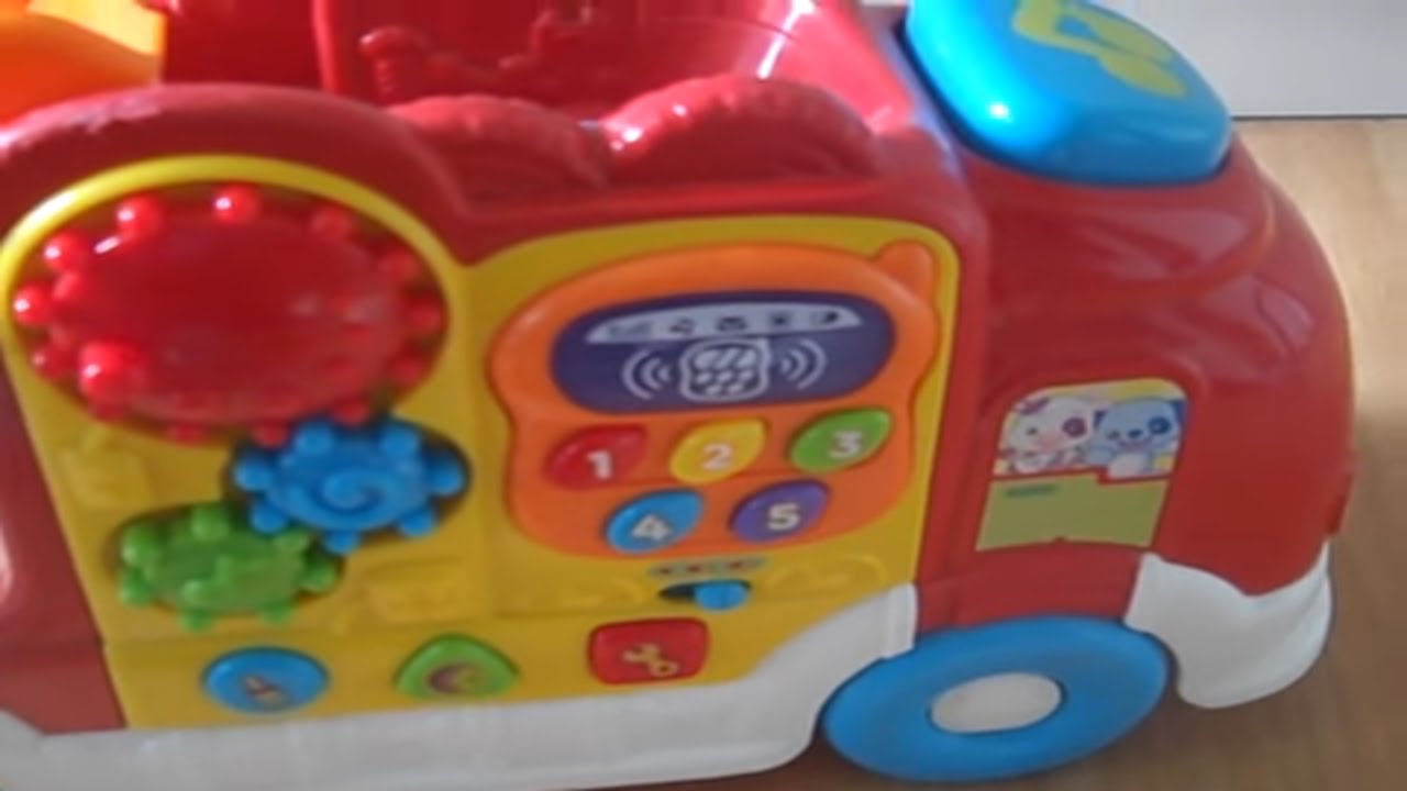 VTech Go! Go! Smart Wheels- Car Carrier toy / VTech Baby Toot-Toot ...