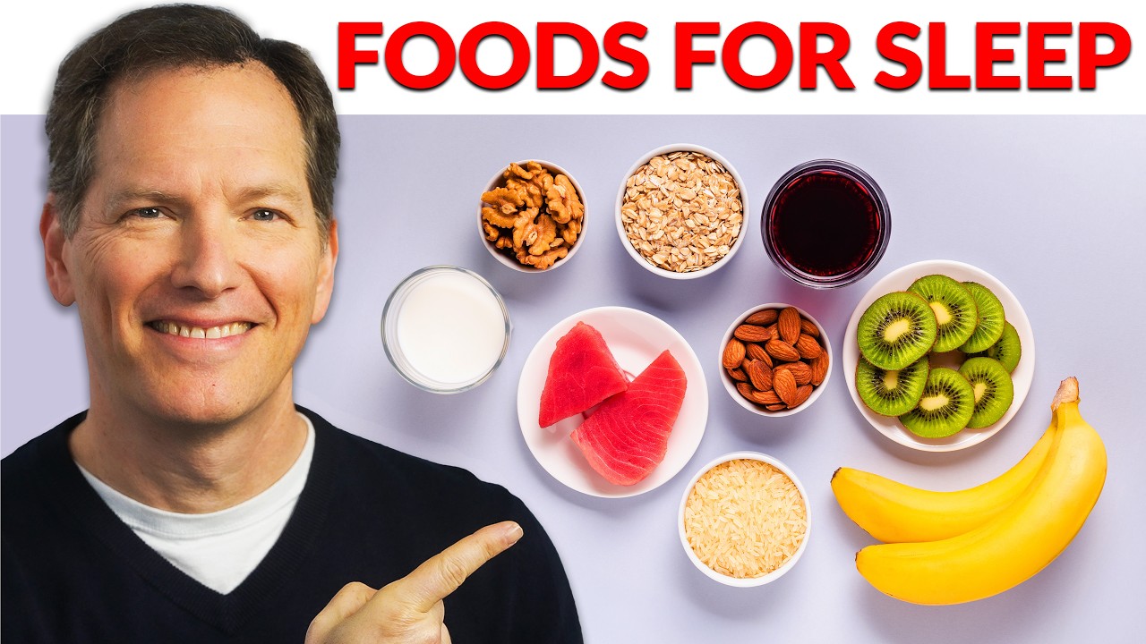 Top 5 Foods Seniors Should Eat to Sleep Better Tonight - YouTube