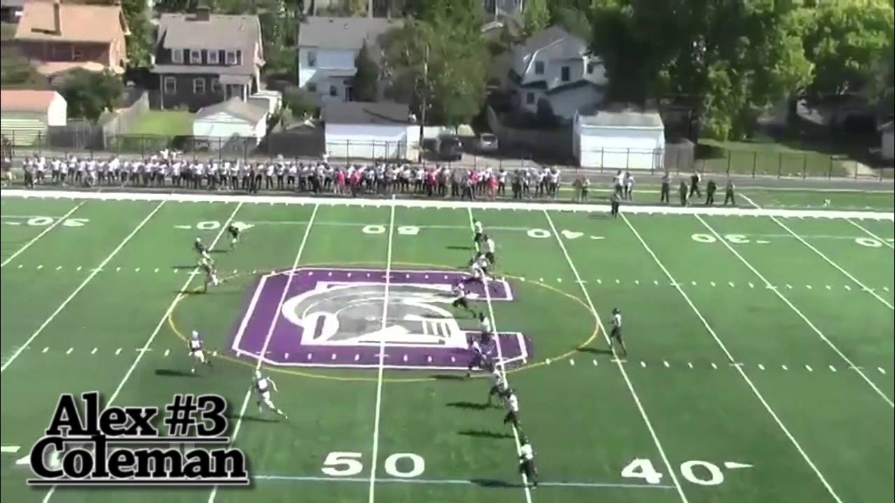 Alex Coleman - 2013 Highlight Film - YouTube