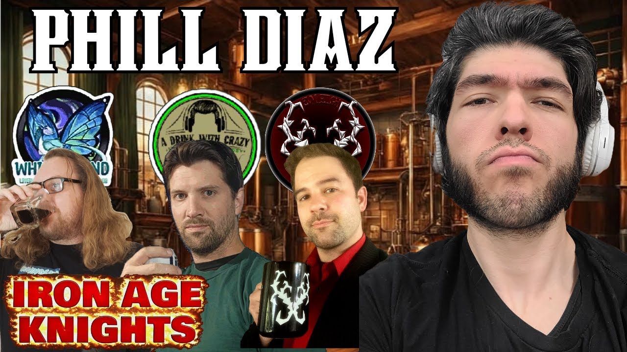 Phill Diaz From Zaid Comics | IAK Podcast - YouTube