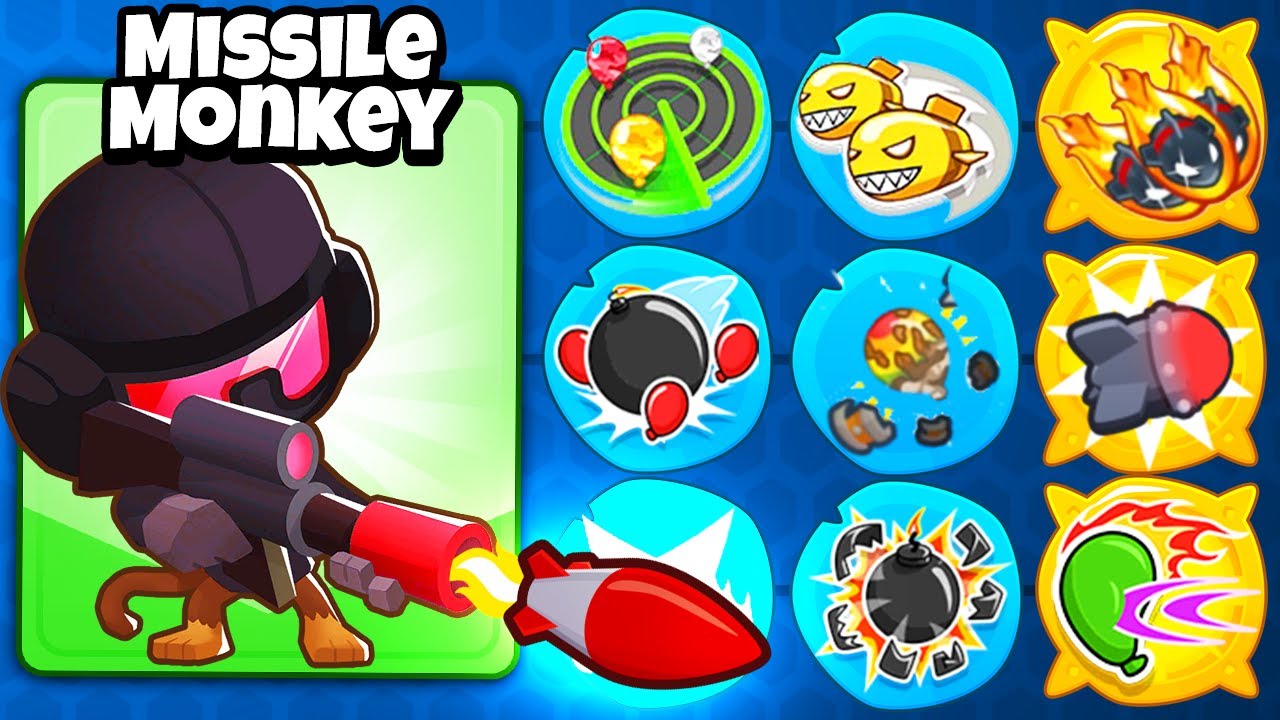The MISSILE MONKEY in Bloons TD 6! - YouTube