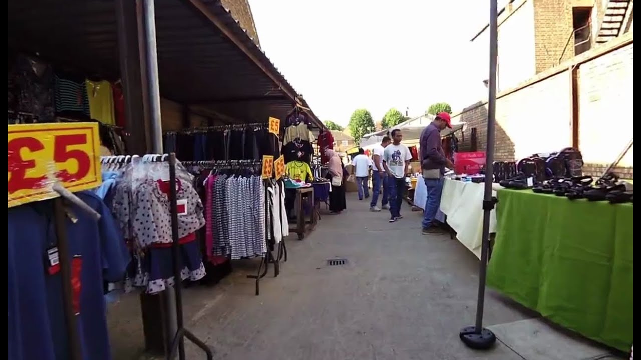 Southall WEDNESDAY Market Around the edge 20 7 2016 - YouTube