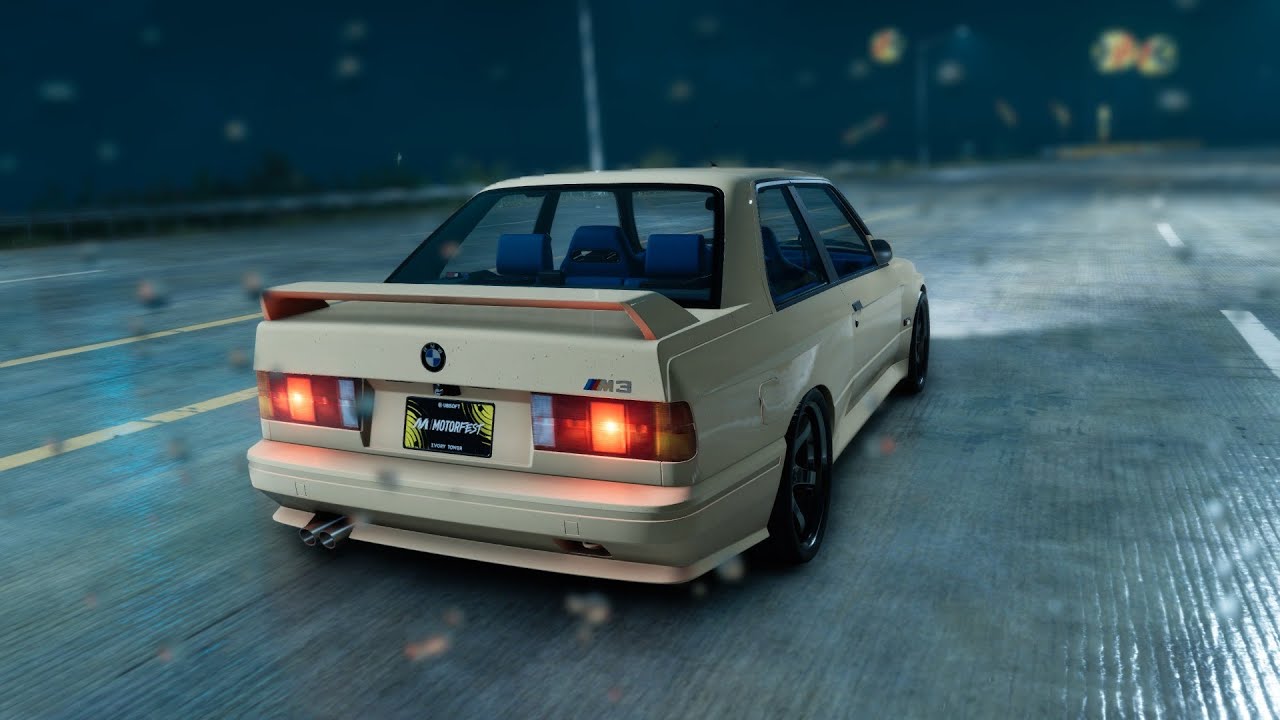 Tyler The Creator's BMW E30 M3 | The Crew Motorfest - YouTube