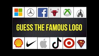 Guess the Logo| 100 famous logos | Logo quiz | Doovi