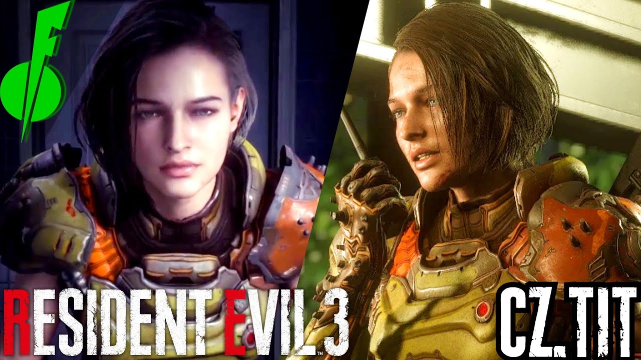 Resident Evil 3 Remake Jill Doom Slayer CZ Stream 2024 - YouTube