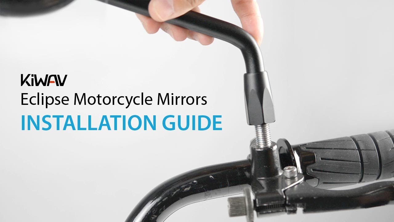 [Tutorial] How to install the Eclipse motorcycle mirrors step by step ...