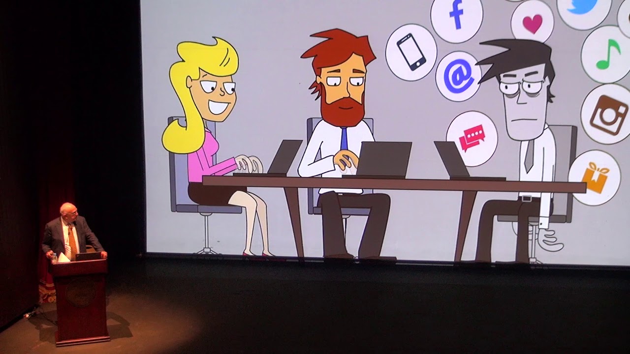 LAU Alumni Lecture: Mindfulness at work by Dr. David Matta, March 7 ...