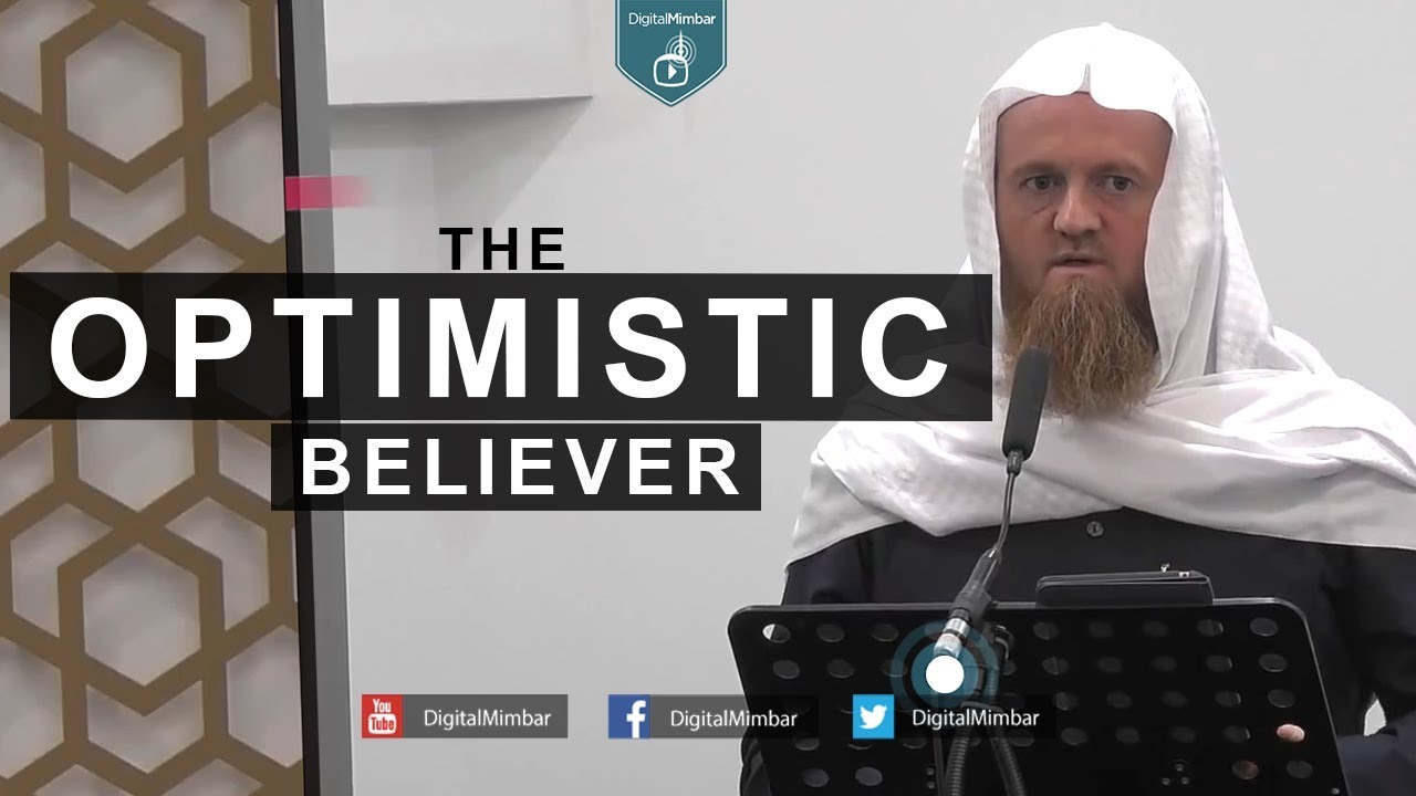 The Optimistic Believer - Wasim Kempson - YouTube