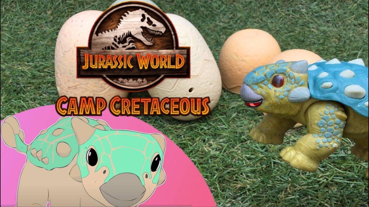 JURASSIC WORLD CAMP CRETACEOUS THE MUSICAL | Bumpy The Dancing Dinosaur ...