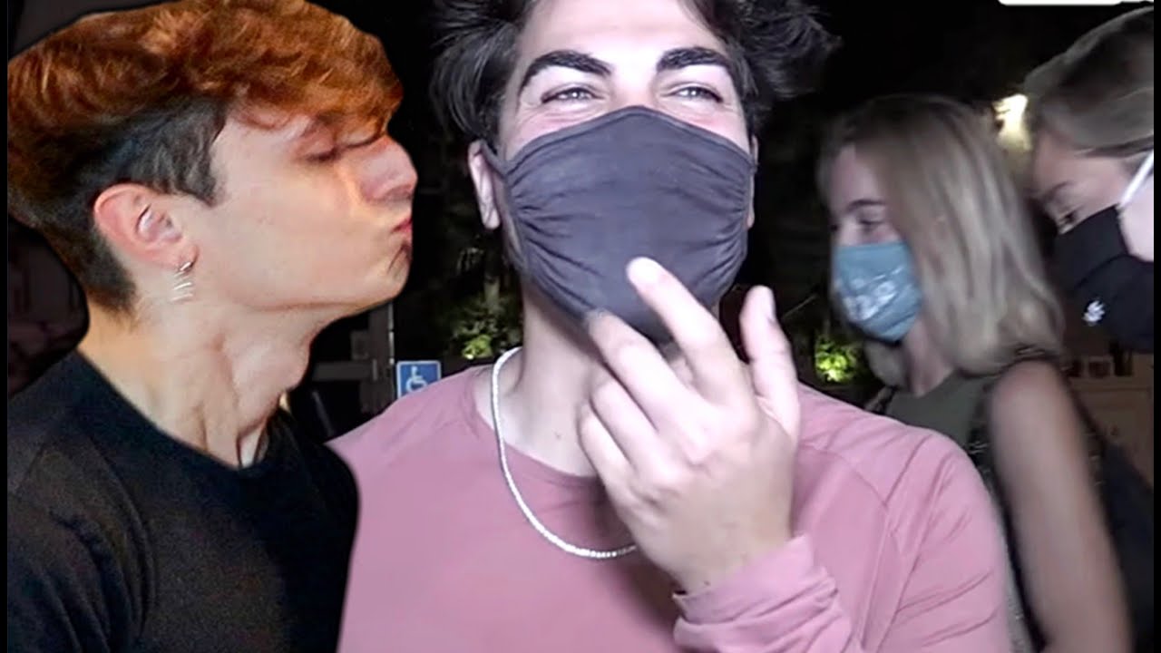 Bryce Hall and Thomas Petrou Got Caught KISSING!?!? (Thomas Responds ...