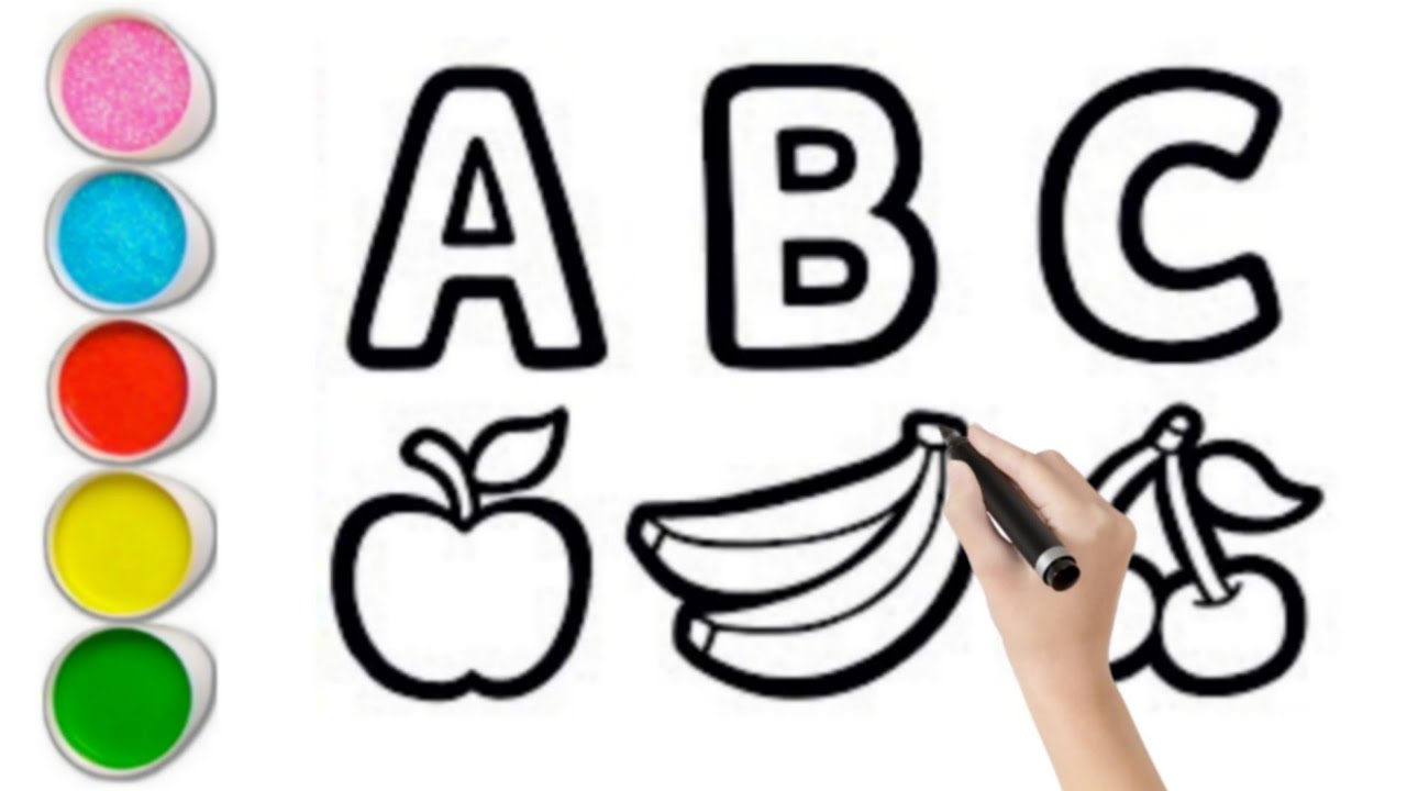 Learn alphabets abcd| Counting numbers 1 to 100| 1 to 100 counting ...