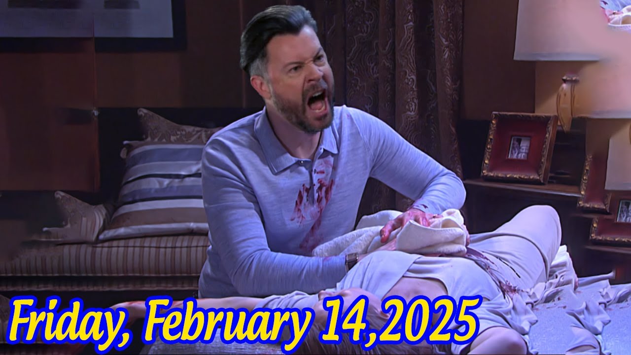 Days of our Lives Full episode Friday 2/14/2025 || DOOL Spoilers Friday ...