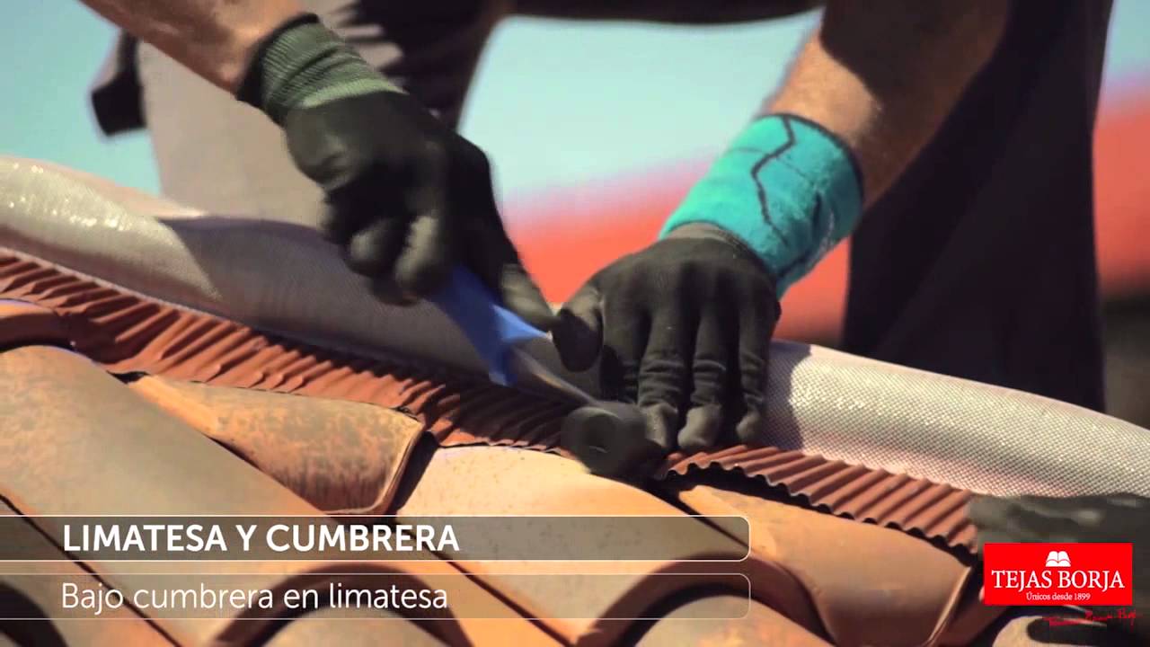 Como solucionar cumbreras y limatesas con piezas especiales y ...