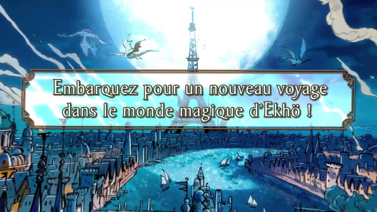 Ekhö T2 - bande annonce BD - YouTube